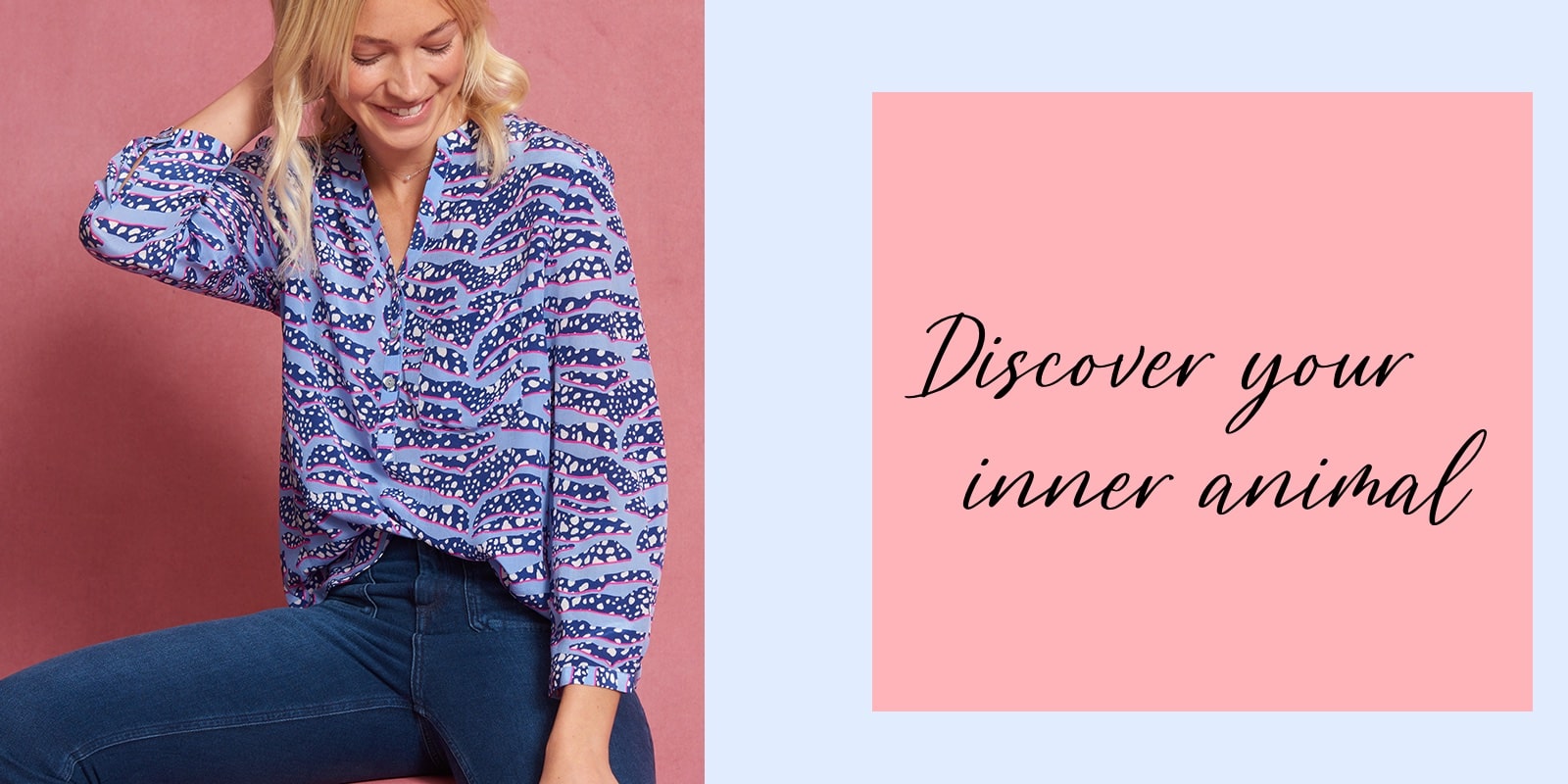 Discover Your Inner Animal – Izzi of Baslow
