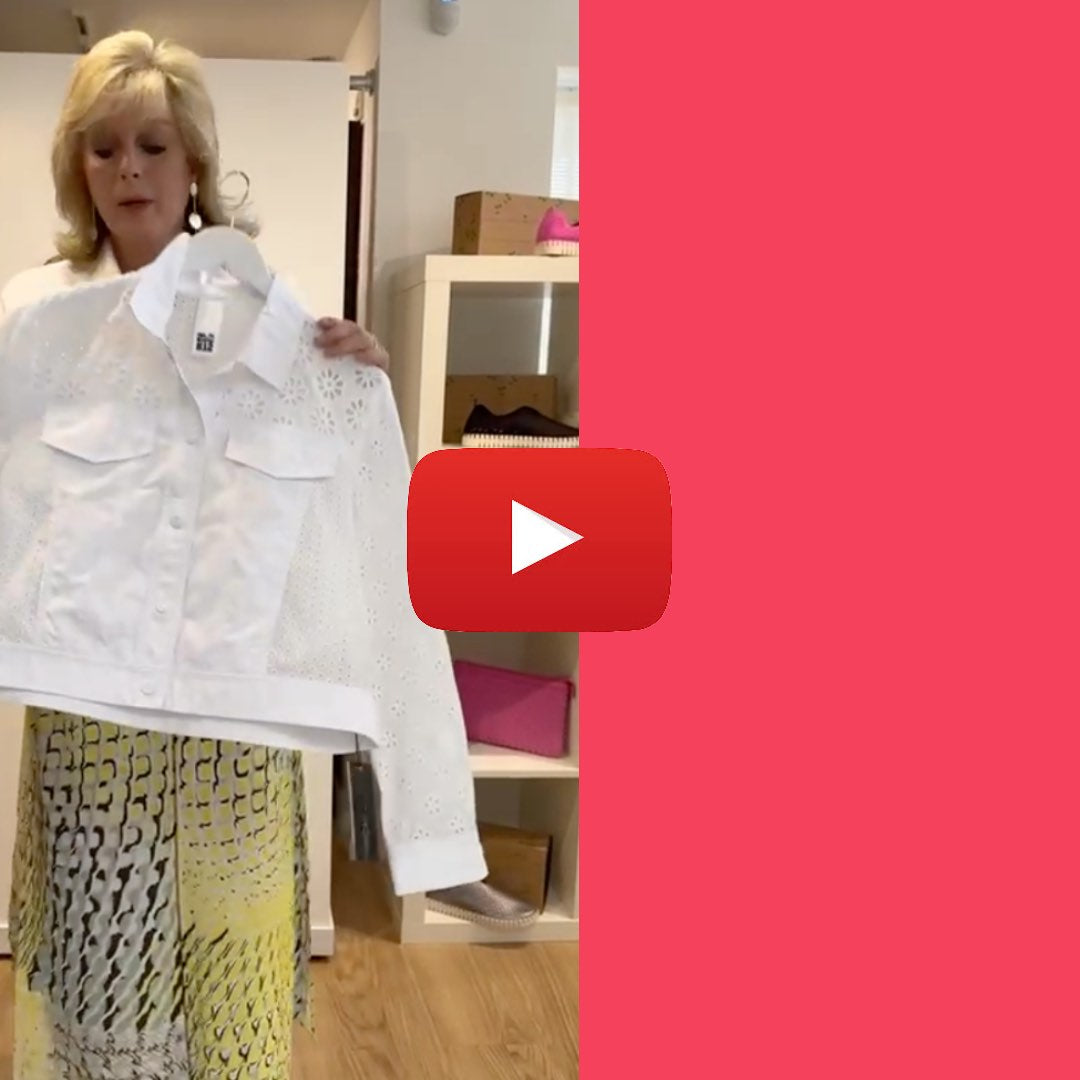 Izzi Of Baslow Presents: Best Summer Women's Denim Jackets by Marc Cai ...