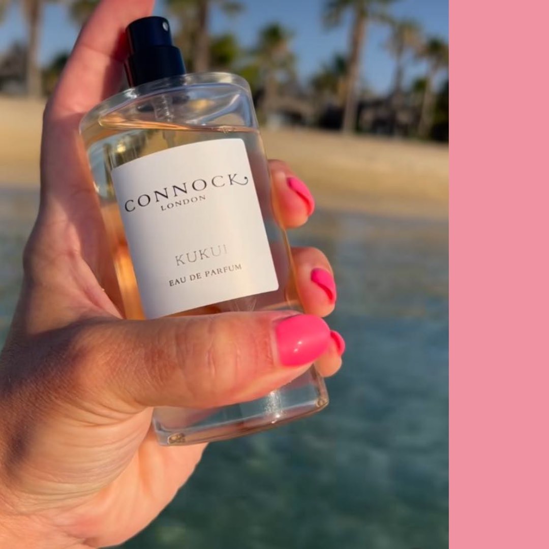 Mesmerise your senses with Connock London – Izzi of Baslow