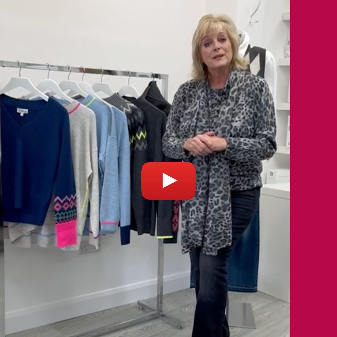 Kinross Cashmere & Isla Women's Knitwear Collection AW25 at Izzi of Ba ...