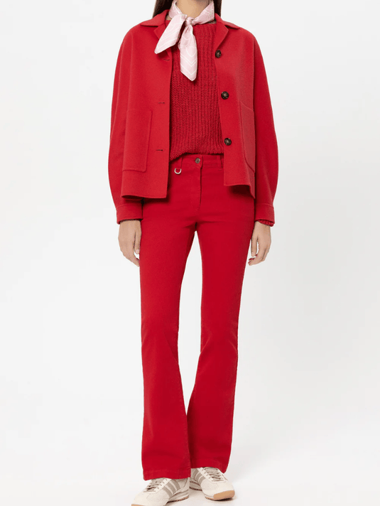 Luisa Cerano Women's Wool Cashmere Blend Double-Faced Shirt Jacket In ...