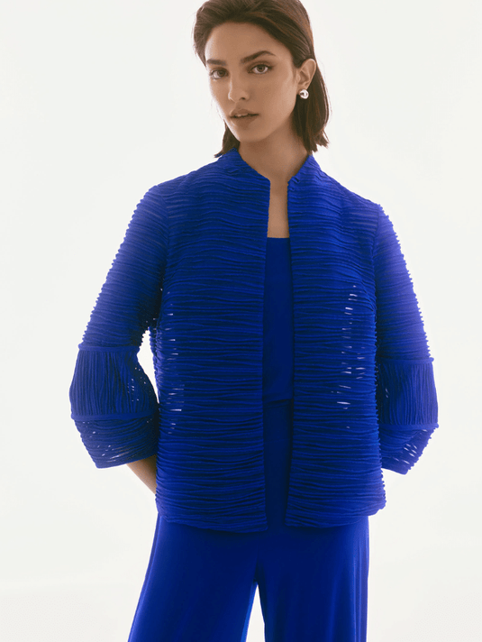 Joseph Ribkoff Signature Women's Cascade 2 Piece Set In Royal Sapphire ...