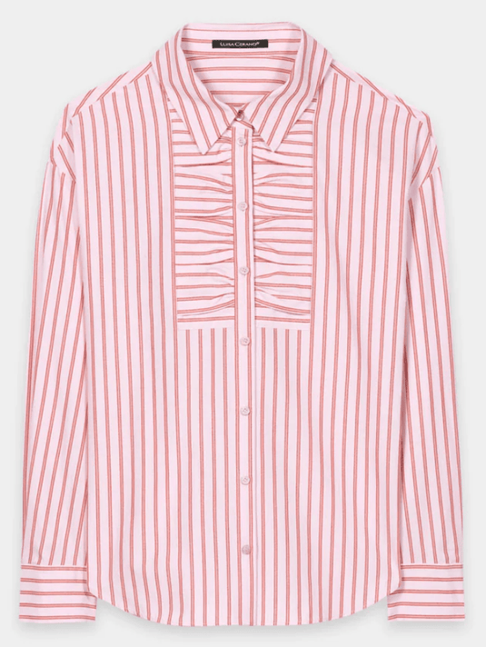Luisa Cerano Women's Striped Shirt Blouse 238653 3812 Col 4354 – Izzi ...