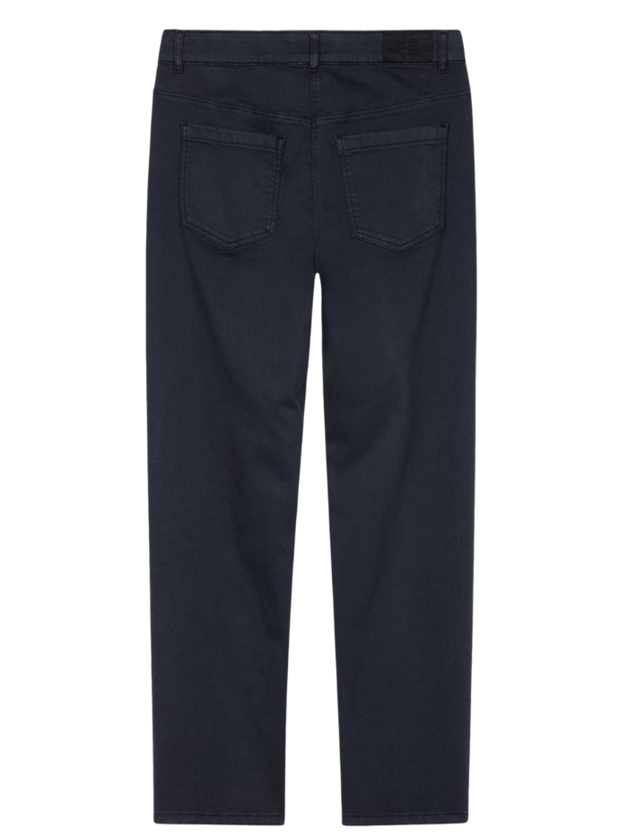 Luisa Cerano Women's High Stretch Denim Trousers In Navy Blue 637600 1 ...