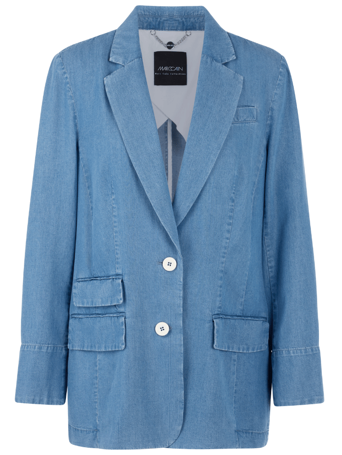 Marc Cain Collections Women's ‘Rethink Together’ Oversized Blazer AC 3 ...
