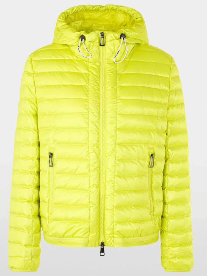Marc Cain Sports Women's Rethink Together Quilted Jacket In Limoncello ...