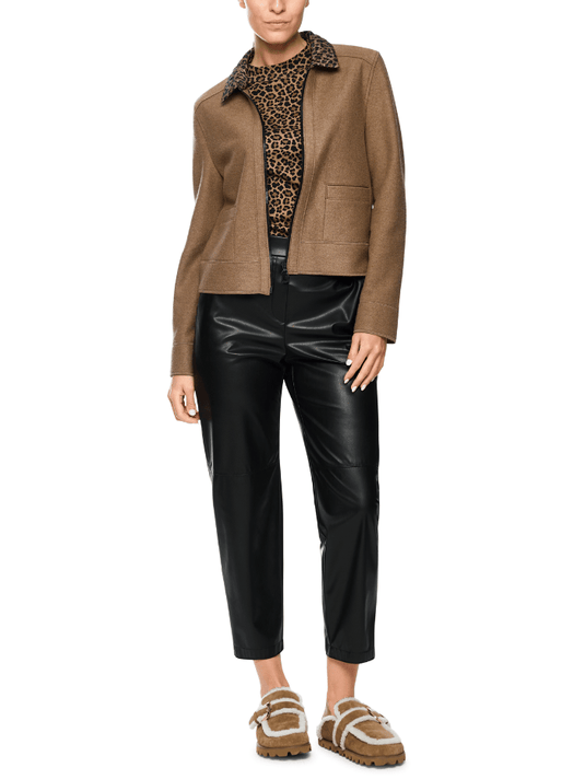 Marc Cain Sports Women's Boiled Wool Jacket ZS 31.15 J30 Col 624 – Izzi ...