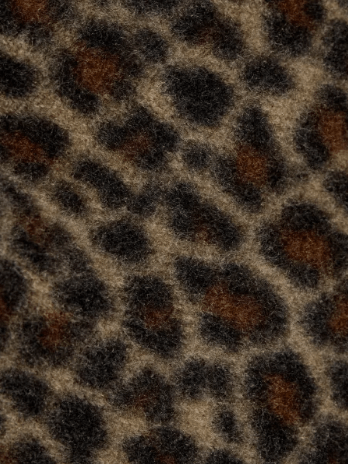 Marc Cain Sports Women's Leopard Design New Wool Scarf ZS B4.09 Z39 Co ...