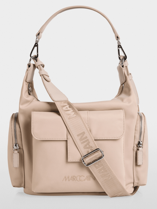 Marc Cain Sports Women's Rethink Together Nylon Hobo Shoulder Bag In L ...