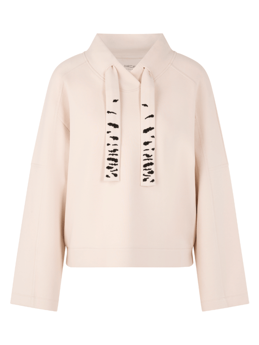 Marc Cain Sports Women's Loose Cut Sweatshirt In Magnolia AS 44.11 J09 ...