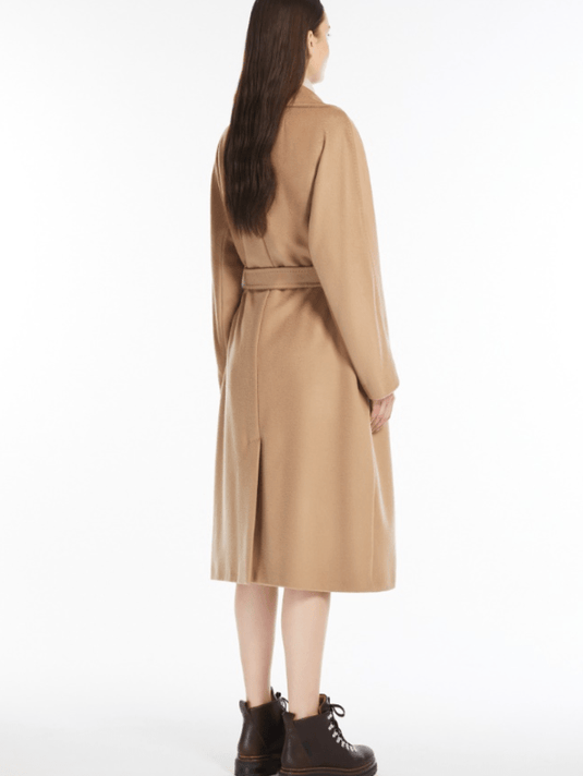 Weekend By Max Mara RESINA Belted Wool Coat In Camel 24250160926 Col 0 ...