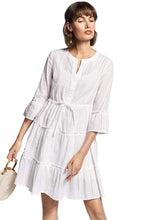 Riani White Broderie Anglaise Dress 146740-3861 100 – Izzi of Baslow